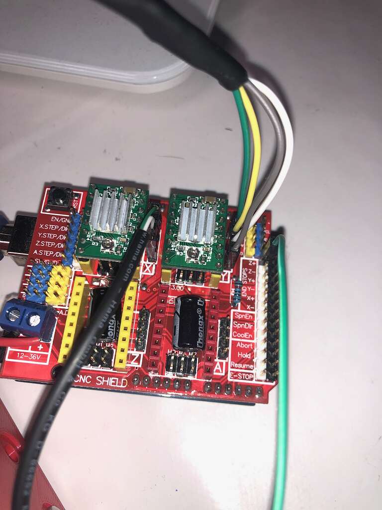 mini CNC LASER con motori lettori DVD - Hardware - Arduino Forum