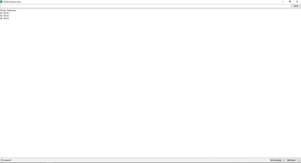 Momentary Switch Print to Serial - Programming - Arduino Forum
