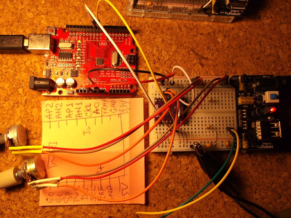 Using an ADS1232 with an Arduino UNO - Sensors - Arduino Forum