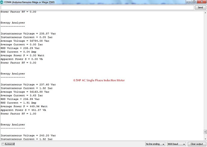Power Factor Calulation of R & RL Load - General Guidance - Arduino Forum