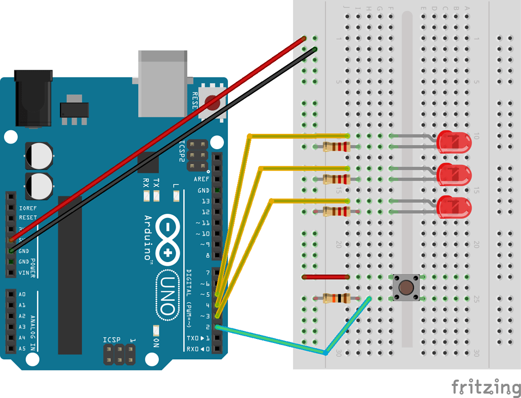 When I turn off the lamp above my Arduino, 1 loop of sketch is run. - Starter Kit - Arduino Forum