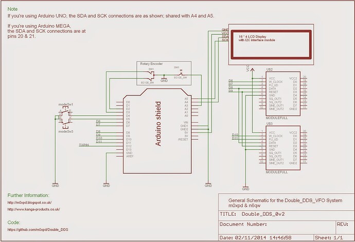 Se pueden manejar dos ad9850 con un sólo arduino? - Hardware - Arduino ...