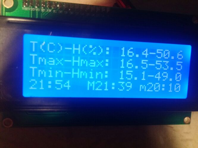 Libreria LCD I2C YwRobot customizada - Hardware - Arduino Forum