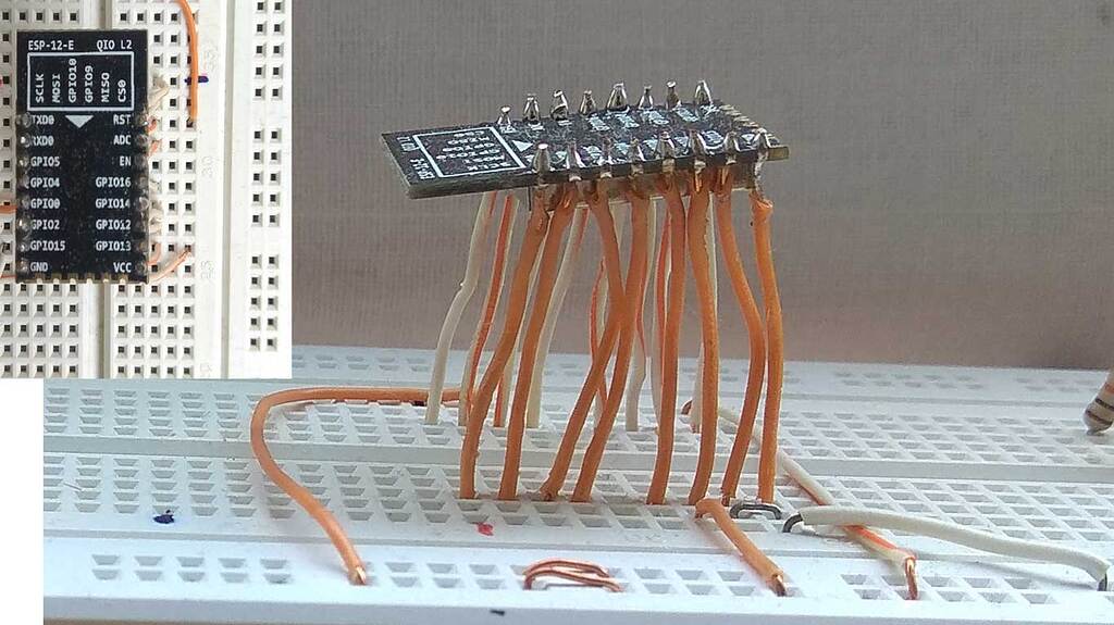 My initial experience with ESP8266-12E wifi module (+ UNO). - Networking, Protocols, and Devices ...