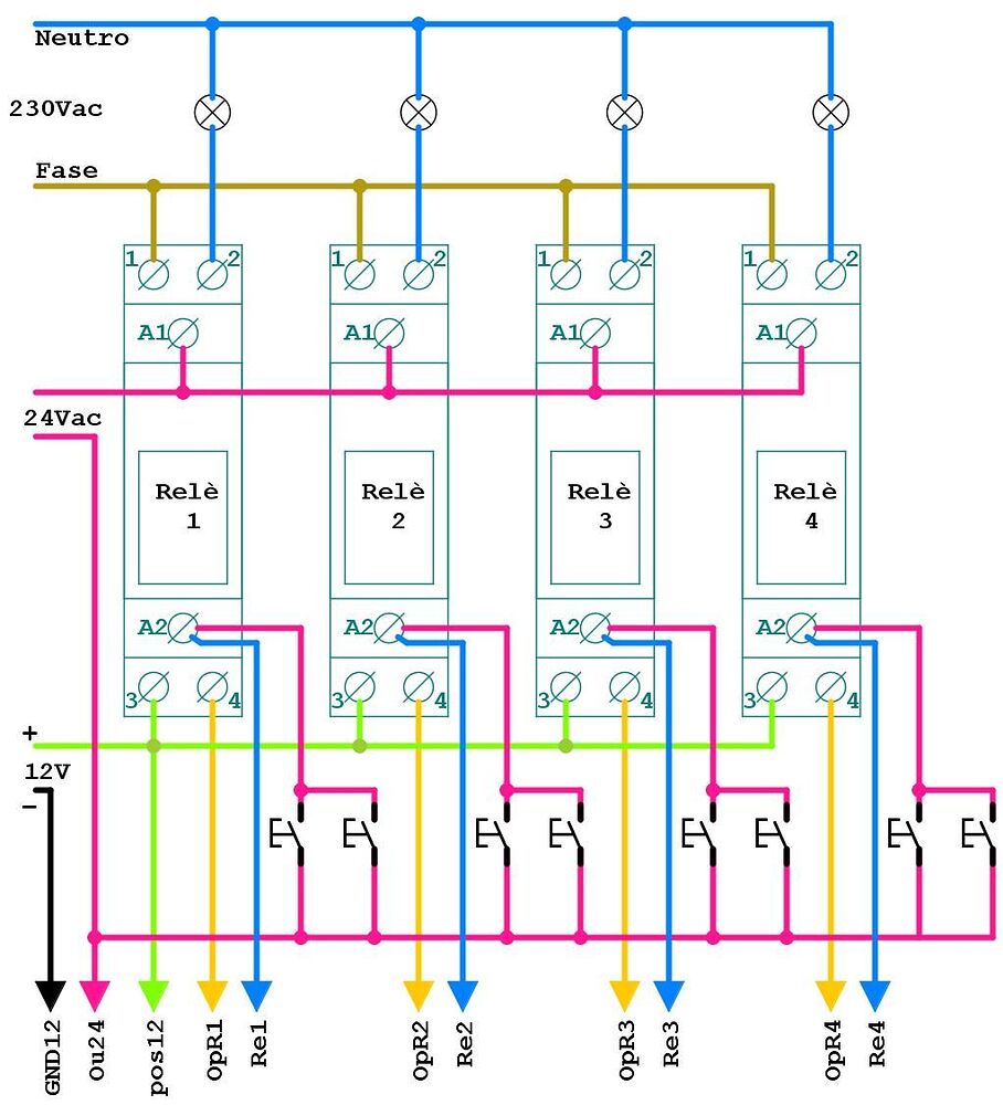 Domotica con Arduino e BTicino -> vari dubbi - Page 3 - Generale - Arduino Forum