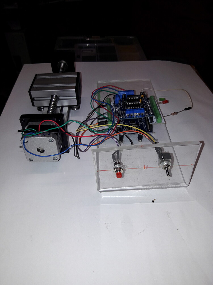 Rail macro focus-stacking sans prétention - Réalisations et Projets ...