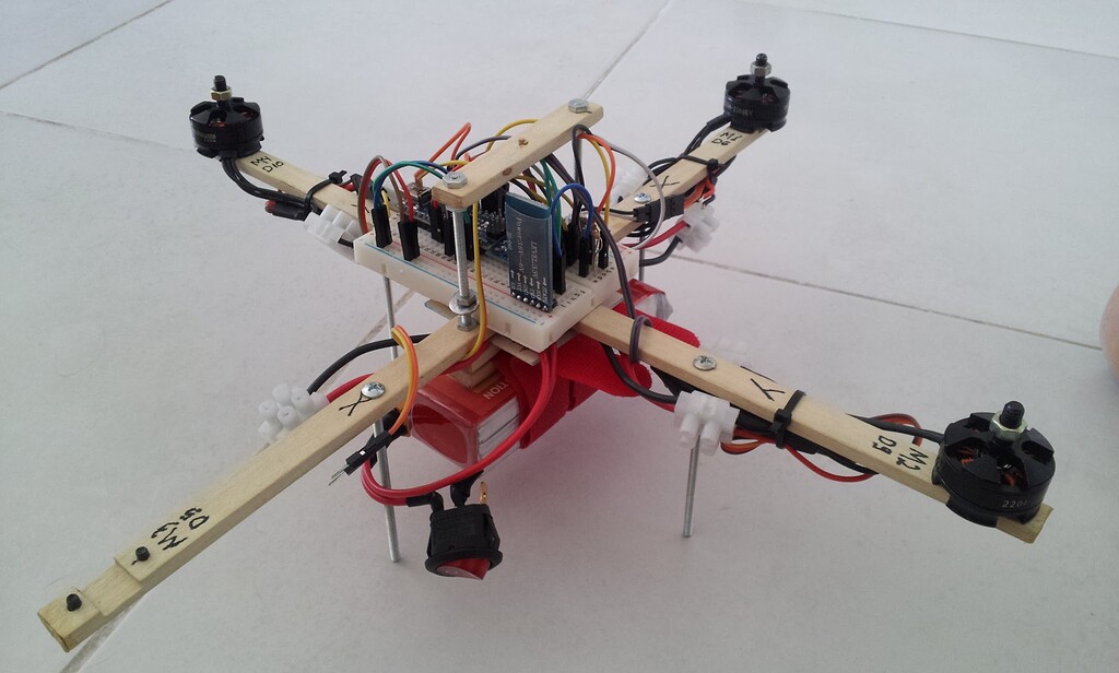 Quadcopter code suggestions/comments (code+photos+video) - Robotics ...