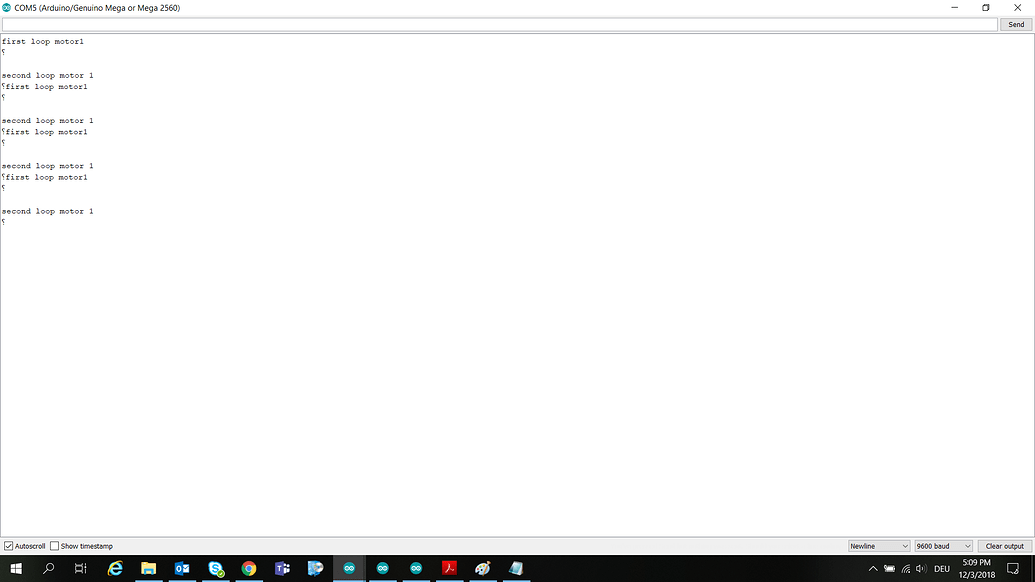 Controlling of sabertooth driver. - Programming - Arduino Forum