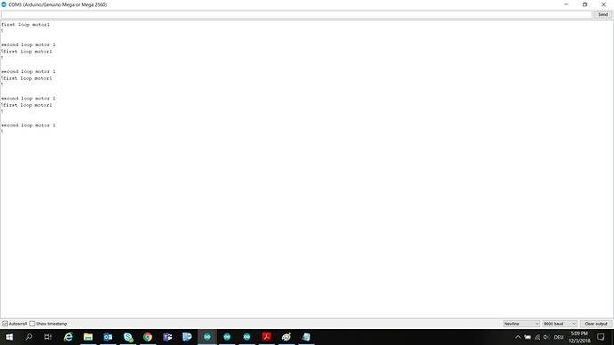 Controlling of sabertooth driver. - Programming - Arduino Forum