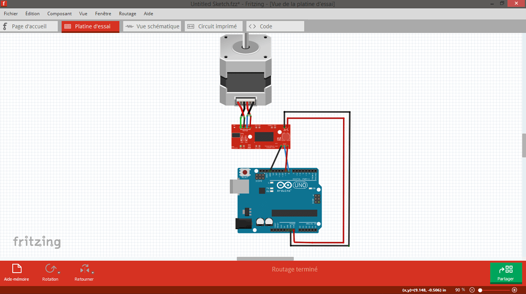 EasyDriver + Stepper motor + Arduino = nothing? - Motors, Mechanics, Power and CNC - Arduino Forum