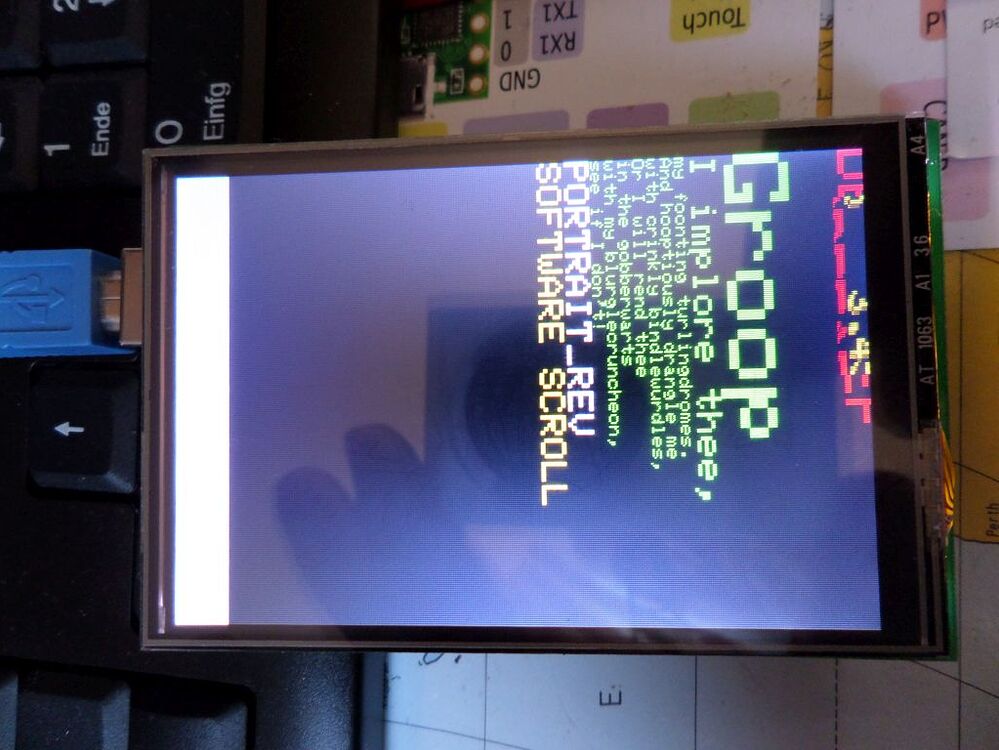 mcufriend 3.5 LCD TFT ILI9327 with Arduino atmega328P , Need help plz! - Page 4 - Displays ...
