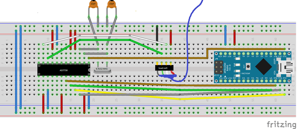 Arduino and the AD7730 - Science and Measurement - Arduino Forum