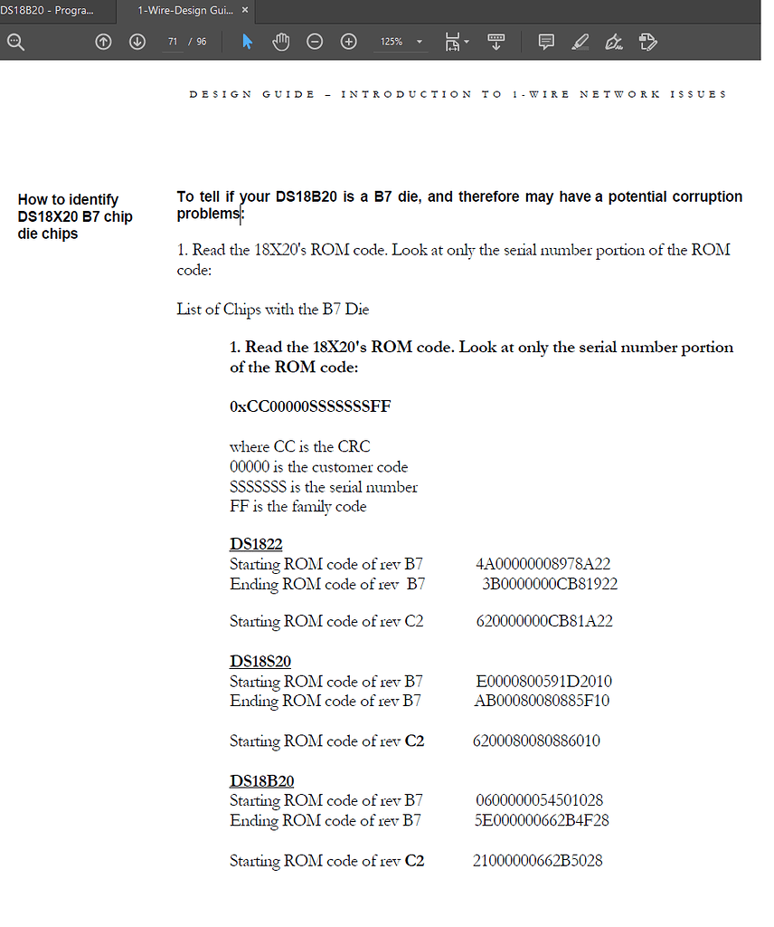 [DS18B20, DS18S20, and DS1822] Potential corruption issues!? - Sensors ...