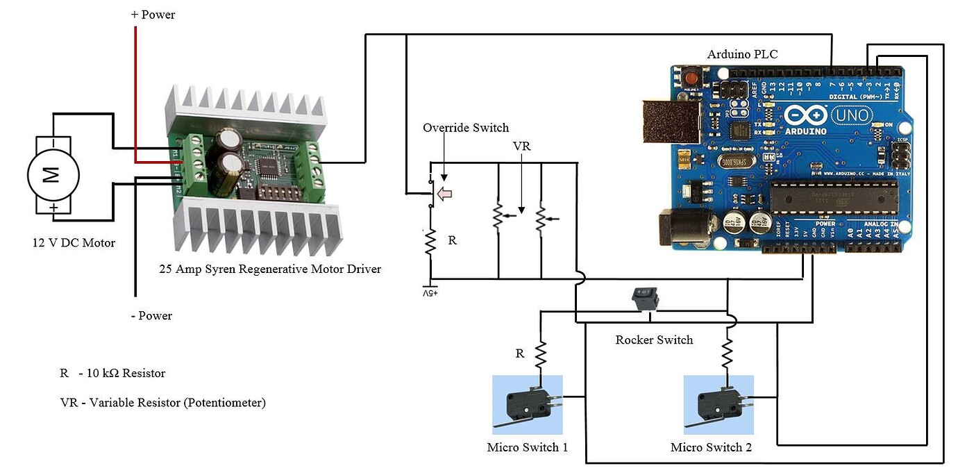 Controlling Large DC Motor with Arduino - Programming - Arduino Forum Controlling Large DC Motor with Arduino - Programming - Arduino Forum