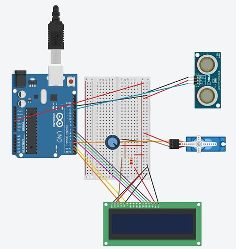 Ultrasonic sensorHC-SR04 with Automotive relay ( Vehicle ignition relay ...