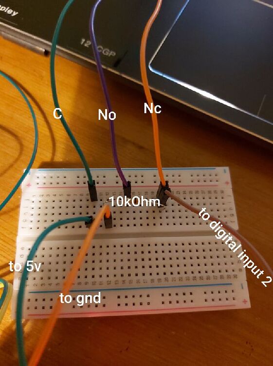 Stepper motor with limit switch - General Guidance - Arduino Forum