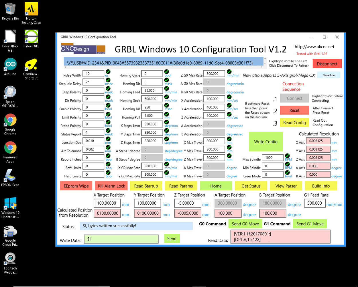 free CNC Software - General Guidance - Arduino Forum