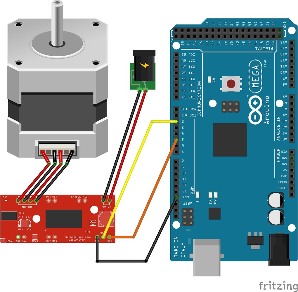problem using Arduino Mega as CNC driver - Motors, Mechanics, Power and ...