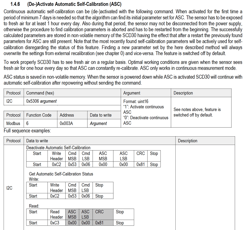 SCD30 NDIR CO2 sensor calibration - Sensors - Arduino Forum