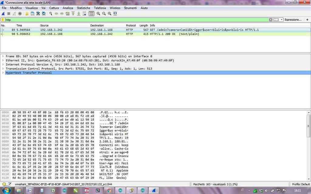 Info: invio pagina HTTP da Arduino client ad un server - Software - Arduino Forum