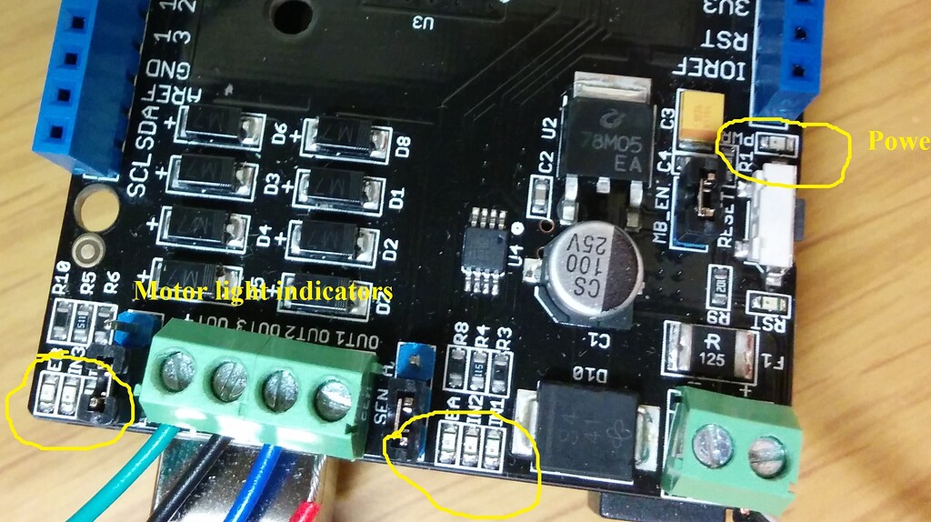 Erratic behavior SEEED Motor Shield - Motors, Mechanics, Power and CNC - Arduino Forum