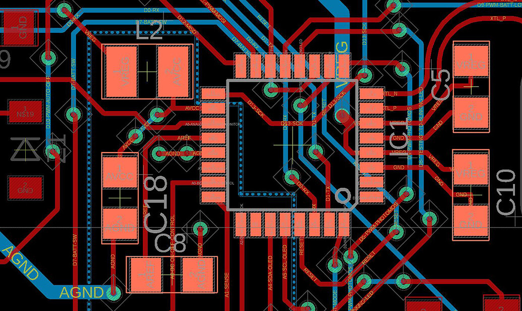 Stand Alone Atmega328P-AU Programming Hardware Setup - 3rd Party Boards - Arduino Forum