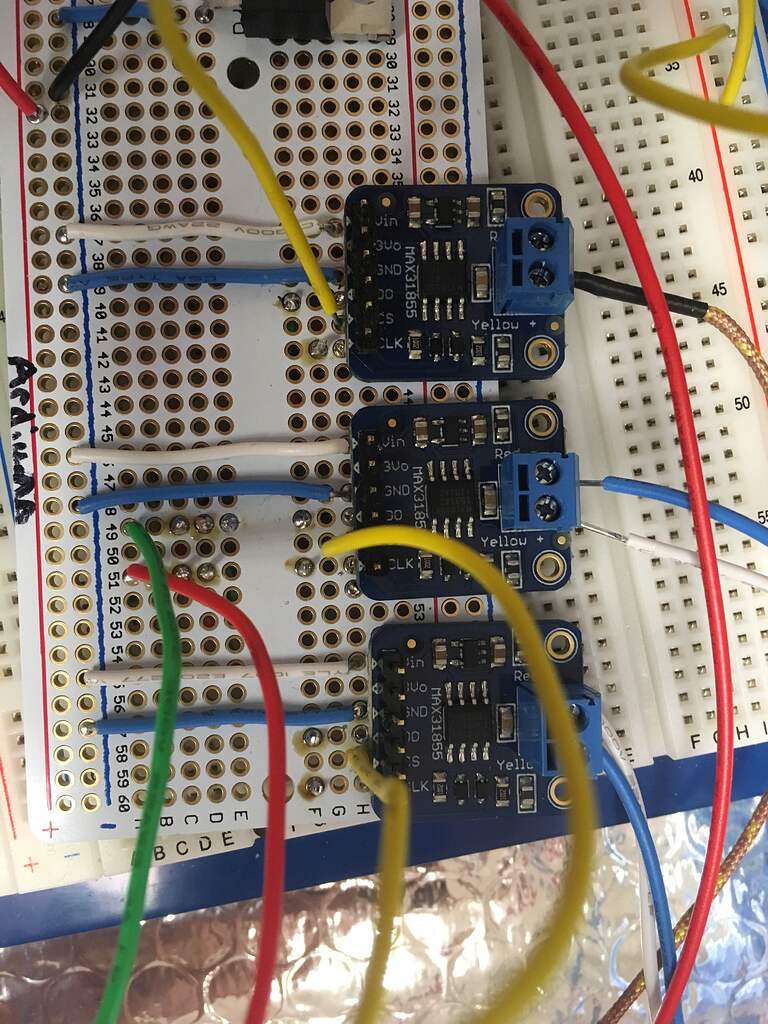 MAX31855 Only Reading 0 - Sensors - Arduino Forum
