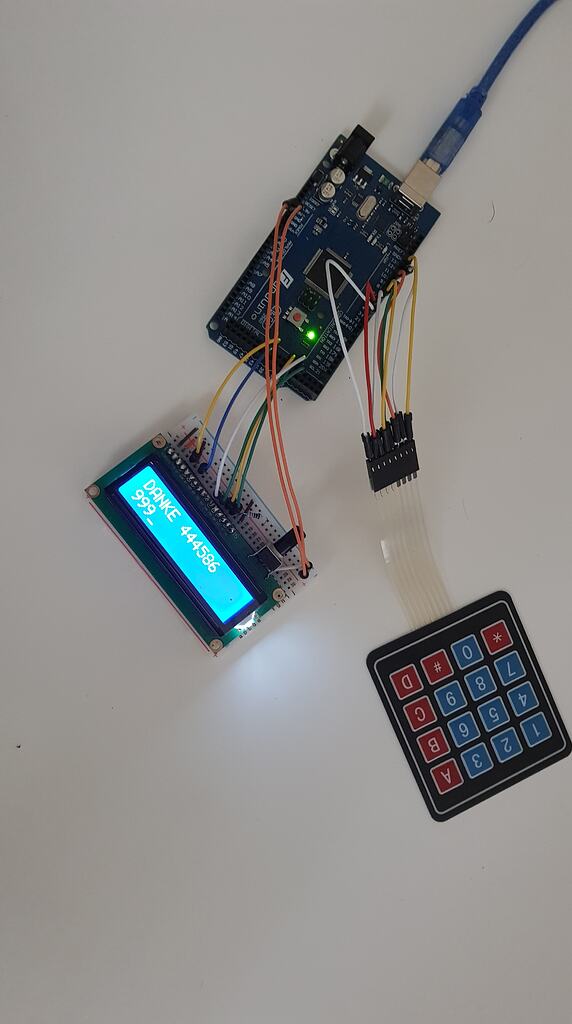 Keypad+Lcd hilfe!!! - Deutsch - Arduino Forum