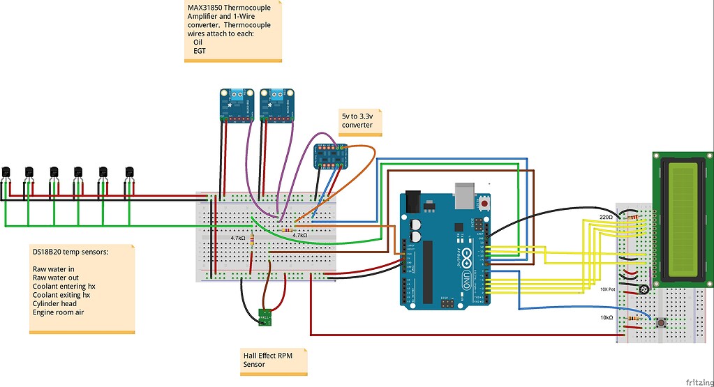 Code/Design Review of Marine Engine Monitoring System - General ...