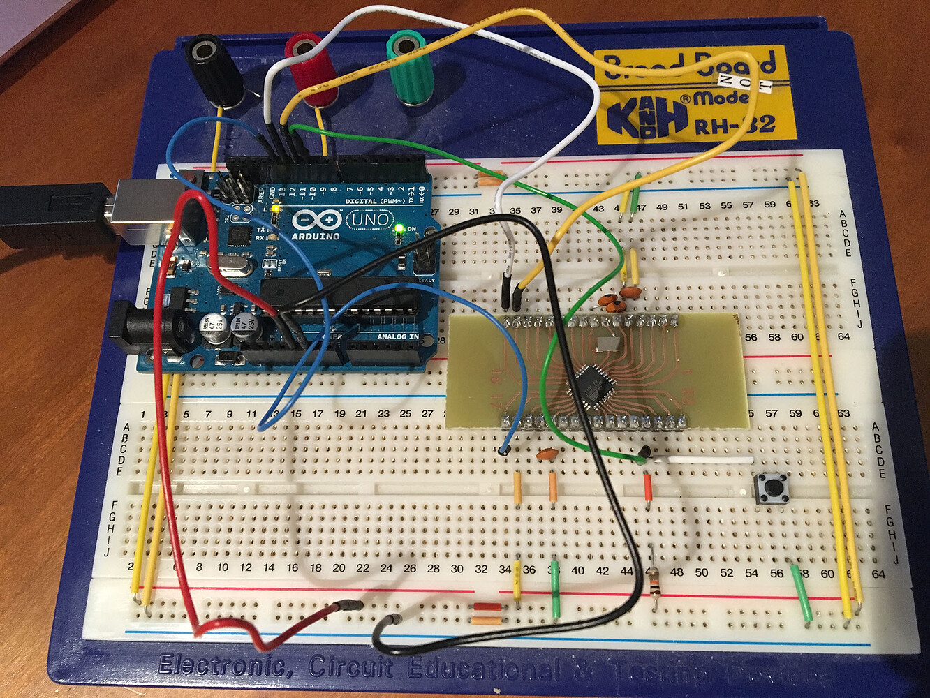 Bootloading 328PB - 3rd Party Boards - Arduino Forum