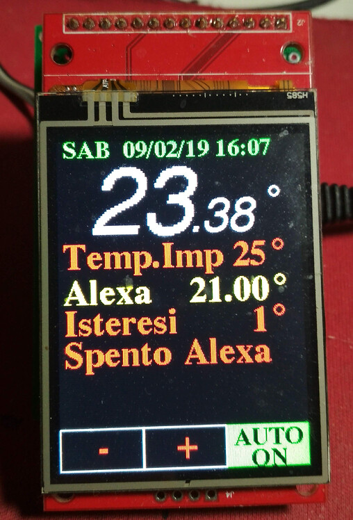 Termostato con Alexa - Generale - Arduino Forum