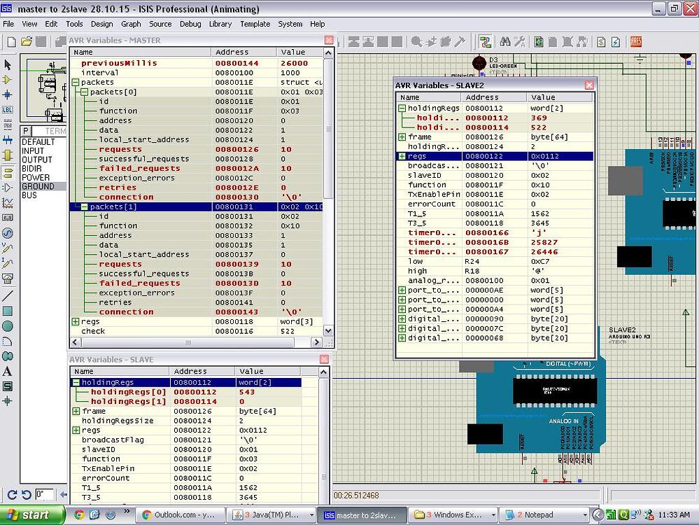 Help with ModBus RTU Master-Slave: SimpleModbus [SOLVED] - Page 23 - Networking, Protocols, and ...