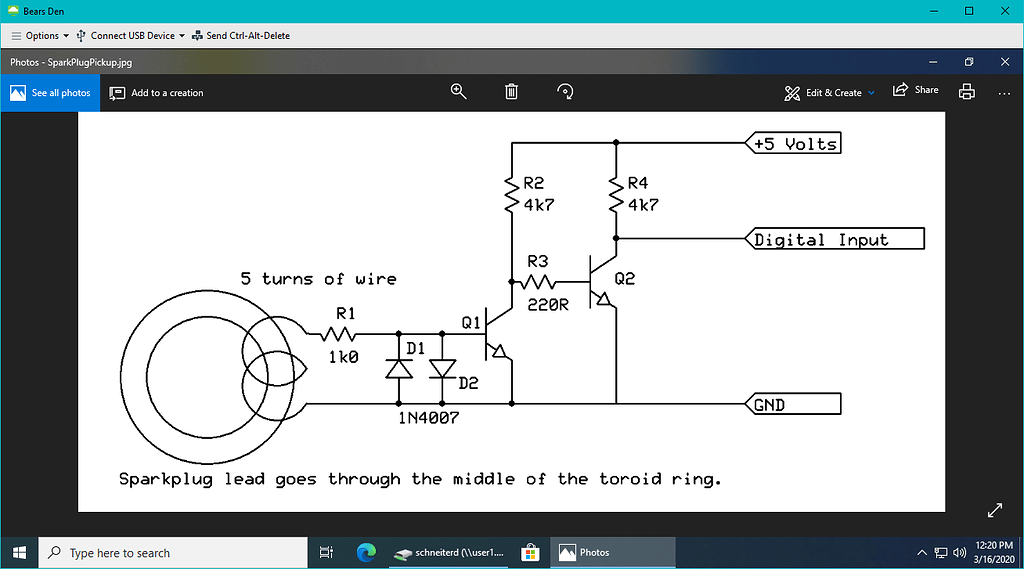 Rpm Capcitive Pickup General Guidance Arduino Forum