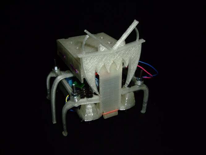 Programmazione Hexapod - Software - Arduino Forum