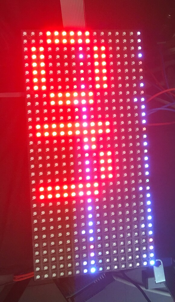 RGB LED matrix board - Displays - Arduino Forum