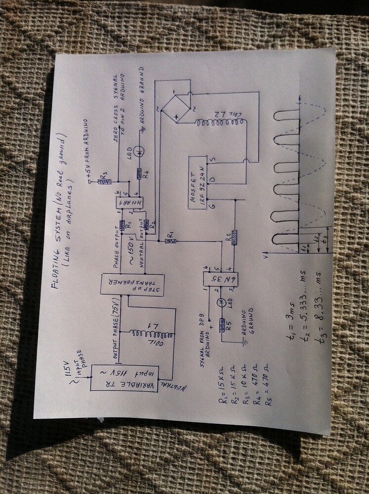 rectified AC phase control - General Guidance - Arduino Forum