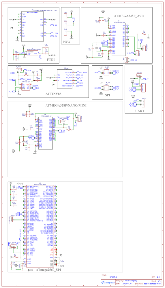 programming arduino via HV Programmer - 3rd Party Boards - Arduino Forum