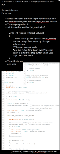 Nextion touch button only works once - Programming - Arduino Forum