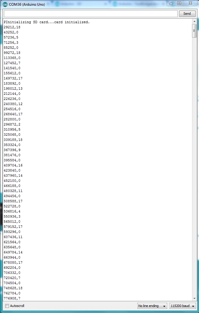 Getting more data points on a plot - General Guidance - Arduino Forum