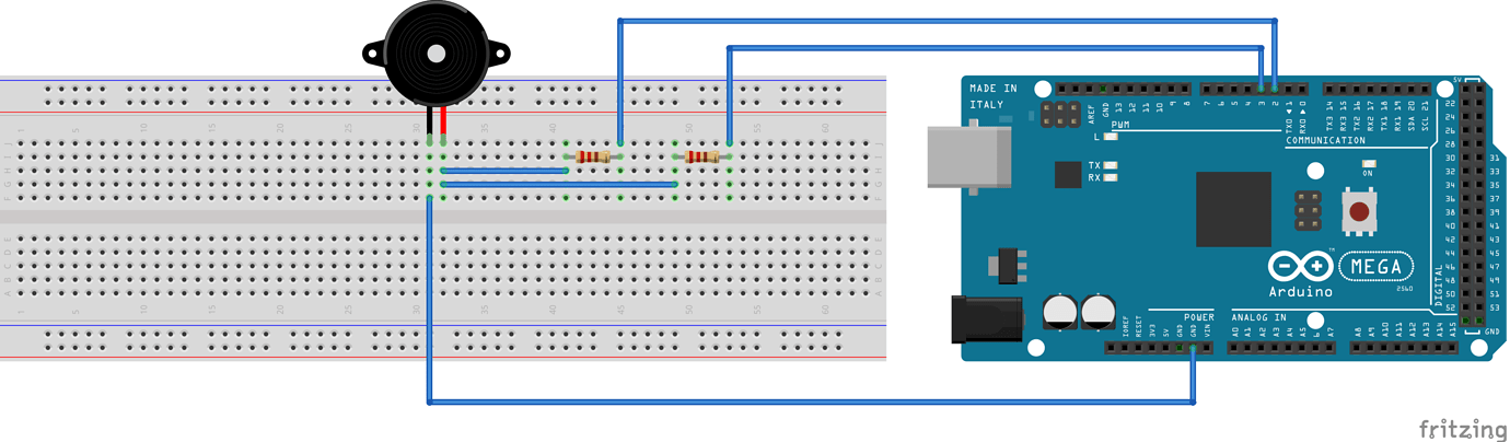 Programmatically change the volume of a piezo buzzer - Audio - Arduino ...
