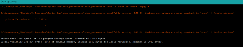 Iso C Forbids Converting A String Constant To Char Wwrite Strings Programming