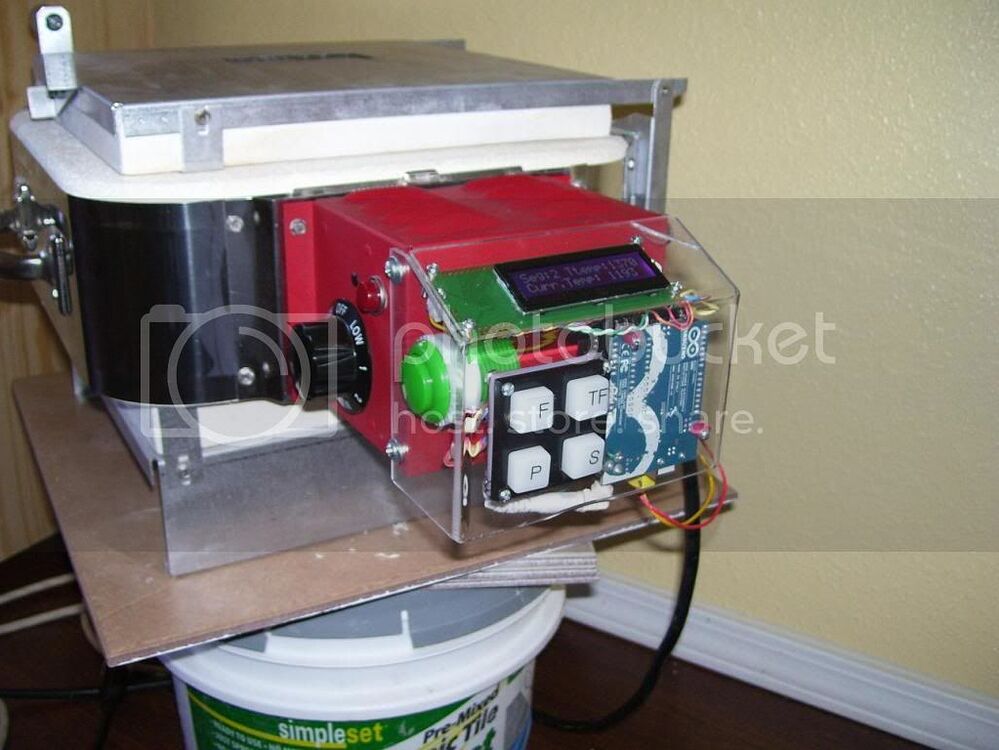 Glass Kiln Control - Showcase - Arduino Forum