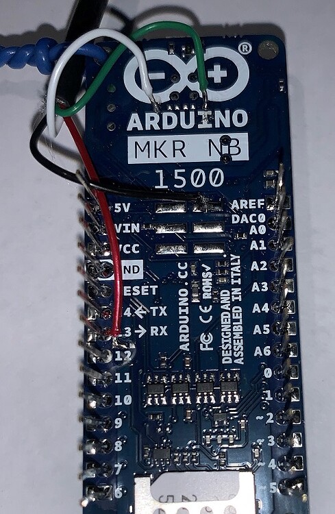 Firmware upgrade for UBLOX SARA-R410M-02B on the MKR NB 1500 #2 - MKR NB 1500 - Arduino Forum