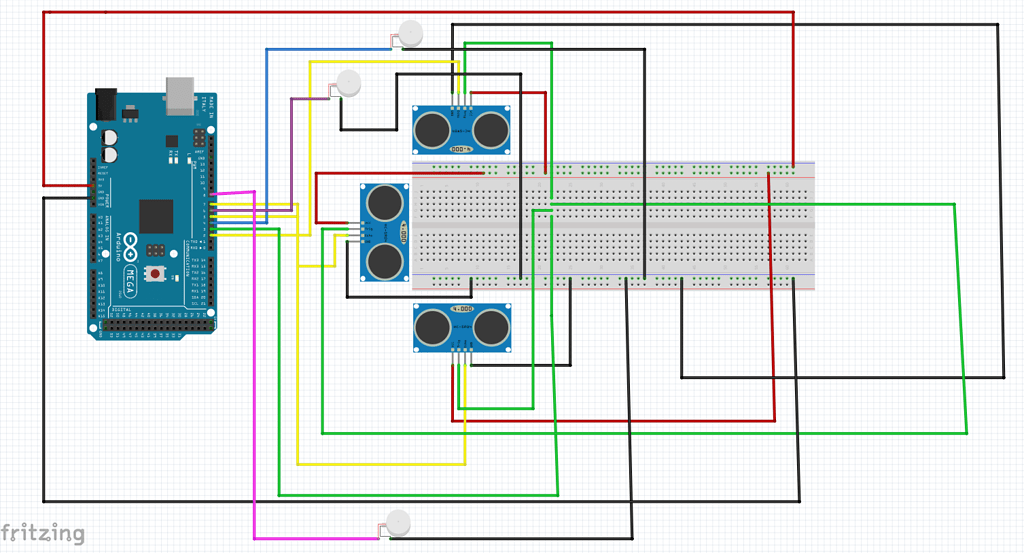 Issues with Ultrasonic Sensors - One out of three isn't reading ...