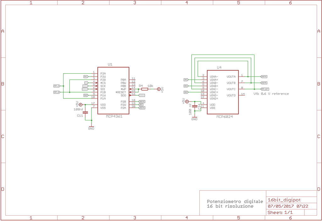 DIY 16 bit digital potentiometers - Hardware - Arduino Forum