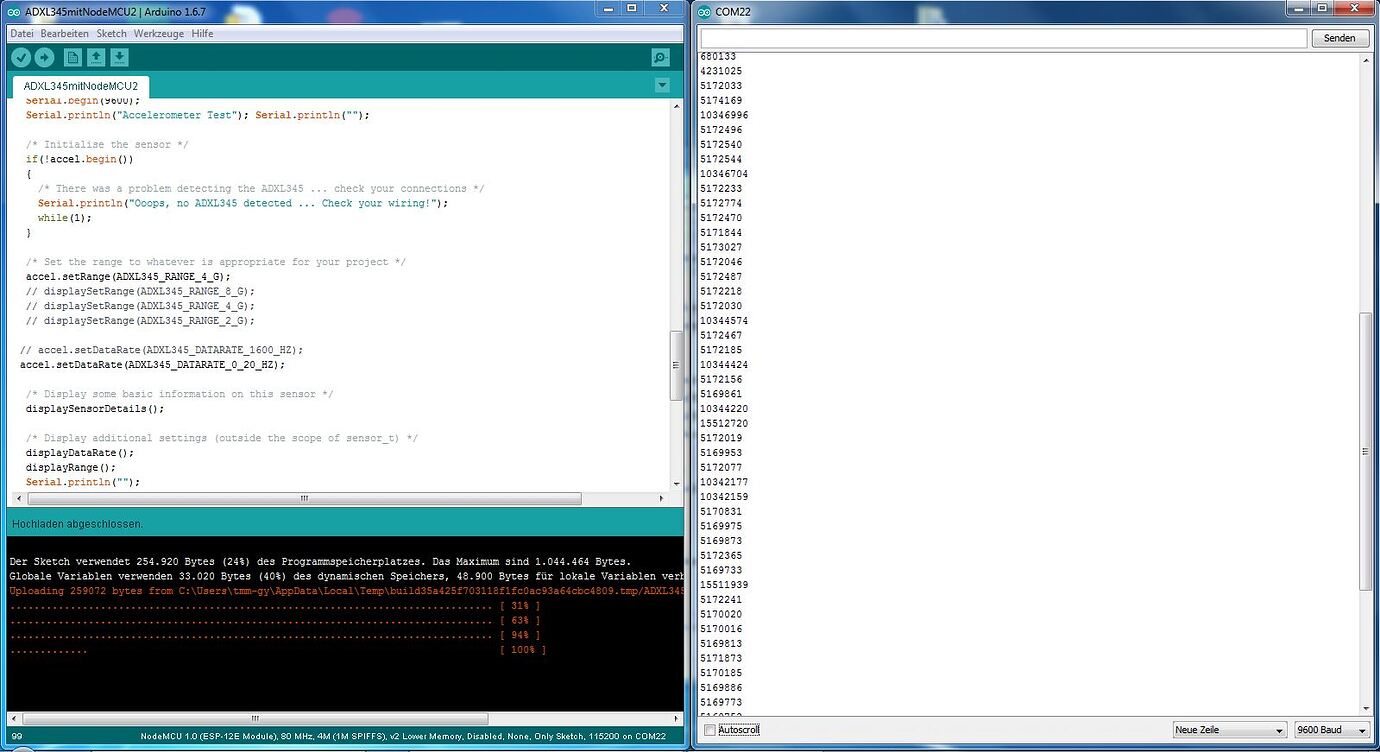 Timing: Zeitkritische Daten via ESP8266 versenden - Page 3 - Deutsch ...