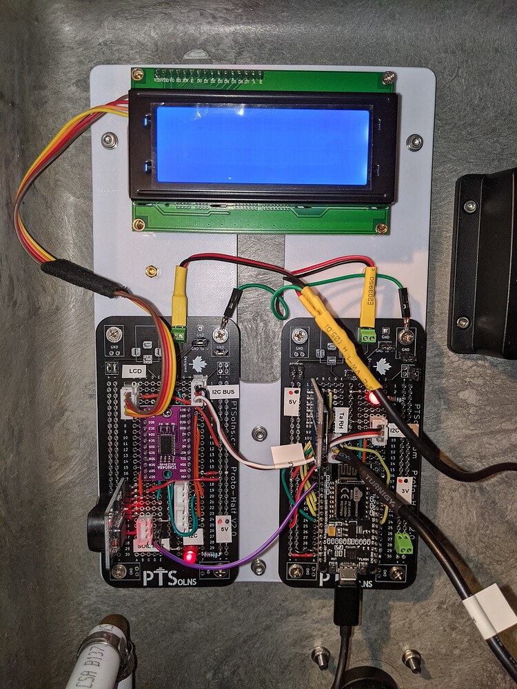NodeMCU ESP8266 TCA9458A - Displays - Arduino Forum