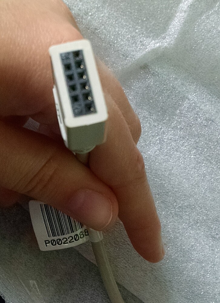 Trying to adapt 10-pin touchscreen cable to Arduino Uno - General ...