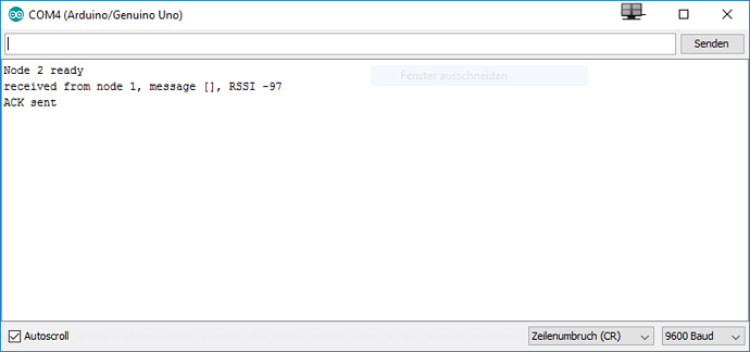 Sending sensor values with rfm69hcw from 1 Uno to another Uno - Programming - Arduino Forum