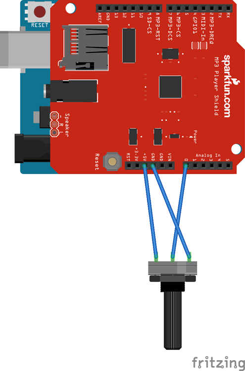 Potentiometer volume control for radio. - Programming - Arduino Forum